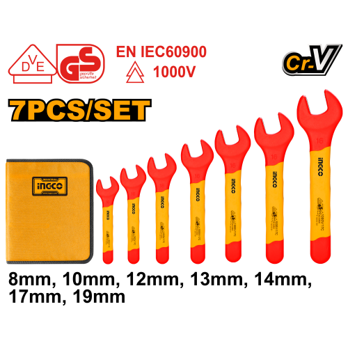 7-DELNI SET IZOLO- VANIH VILASTIH KLJUČEVA HKISPA0701