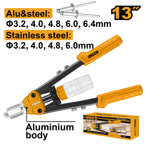 KLEŠTA ZA POP NITNE 3.2-6.4 HR131