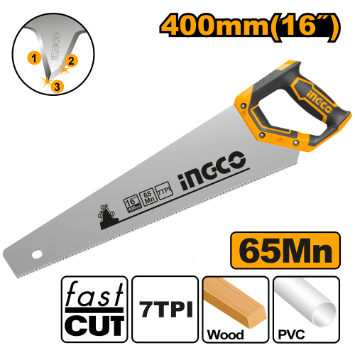 RUČNA TESTERA HHAS38400