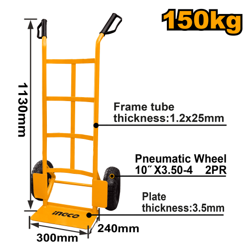 RUČNA TRANSPORTNA KOLICA HHHT20221