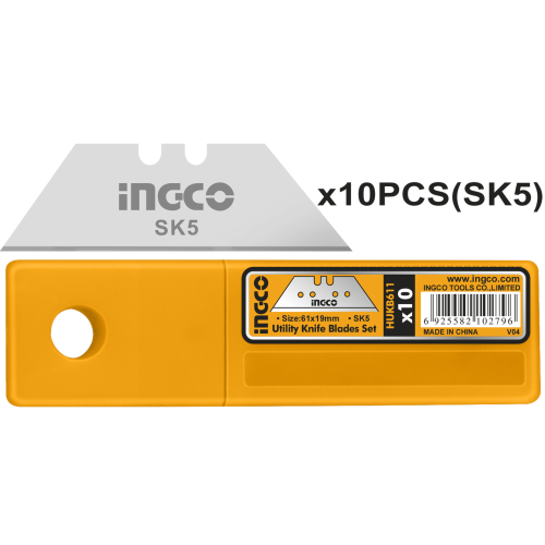 SET TRAPEZNIH SEČIVA 10KOM HUKB611