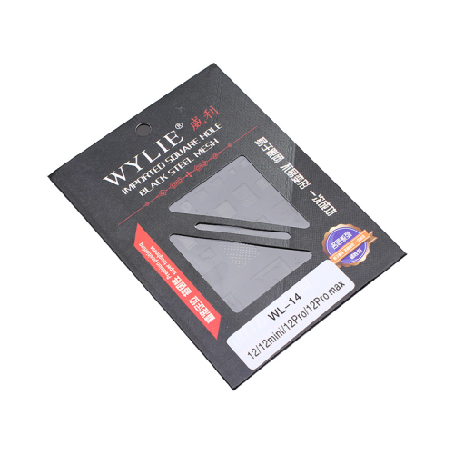 BGA SITO WYLIE BLACK WL-14 ZA IPHONE 12/12MINI/12PRO/12PROMAX