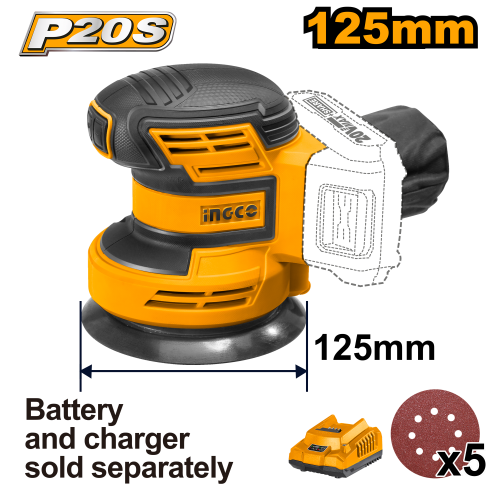 LITHIUM-ION AKU ROTACIONA BRUSILICA CROSLI2001