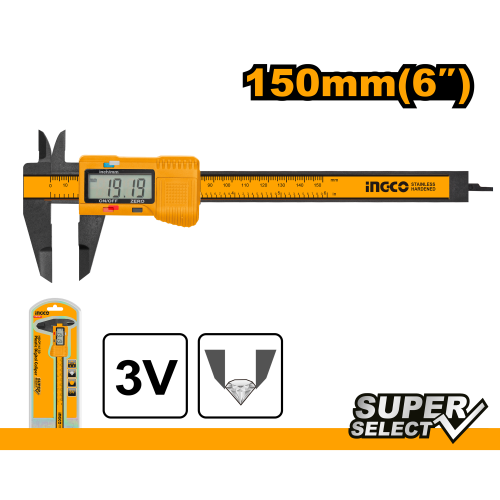 PLASTIČNI DIGITALNI ŠUBLER HDCP16150