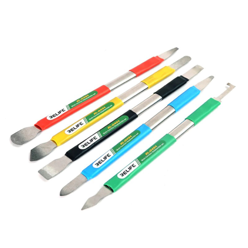 SET METALNIH SPATULA RELIFE RL-049A