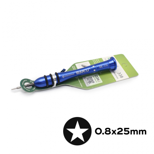 SRAFCIGER BAKU BK-338 ZVEZDASTI 0.8X25MM
