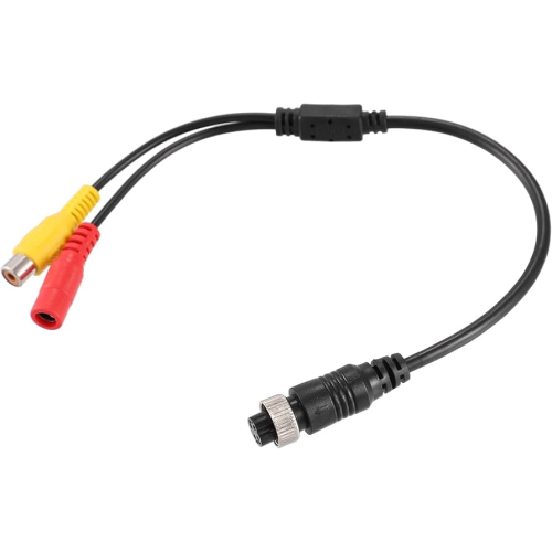ADAPTER 4PIN ŽENSKI NA MUŠKI DC I RCA ŽENSKI
