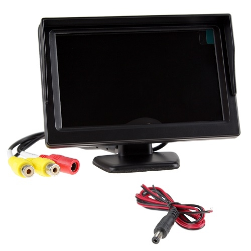AUTO MONITOR 5" LCD LCD-528