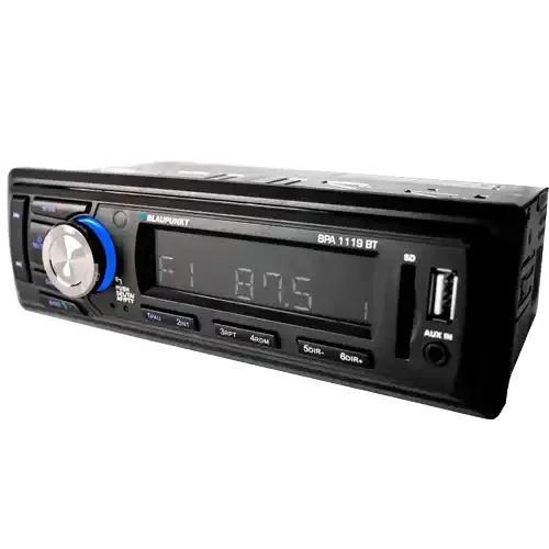 AUTO RADIO BLAUPUNKT BPA 1119 BT