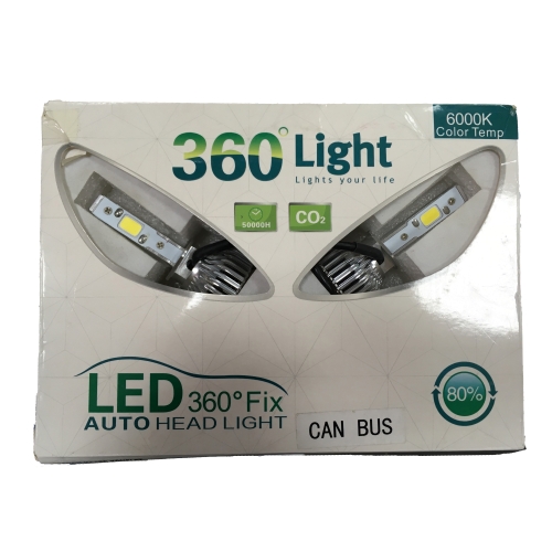 LED H1 SET 6000K SLIM