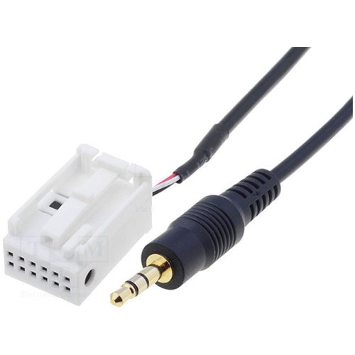 AUX ADAPTER MFD3-JACK VW