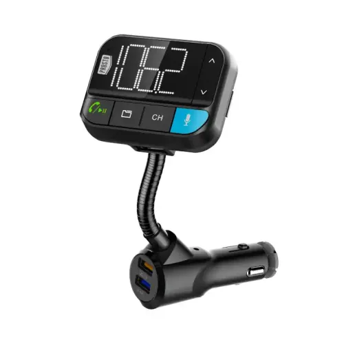BLUETOOTH FM TRANSMITER I USB AUTO PUNJAČ
