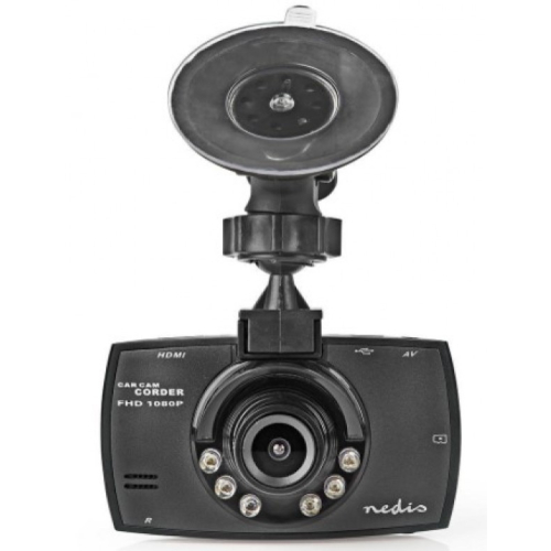 DCAM11BK DASH CAM, 1080P@30FPS, 12.0 MPIKEL, 2,7 LCD, PARKING SENZOR, DETEKCIJA POKRETA, CRNA