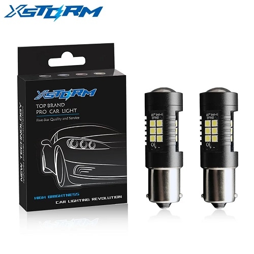 XSTORM P21W LED SIJALICA 1156 BA15S BELA