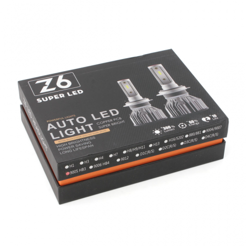 Z6 LED SIJALICA HB3 9005 50W 6500K SET