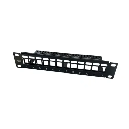 1U/10 PATCH PANEL ANSEC PRAZAN