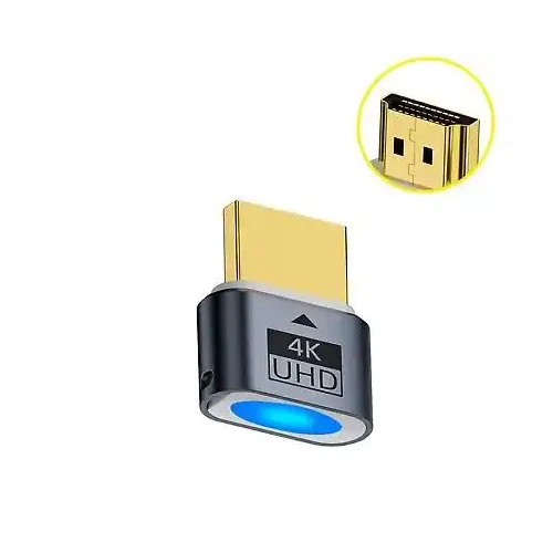 ADAPTER KONVERTER KETTZ HA-K171G HDMI EMULATOR 4K