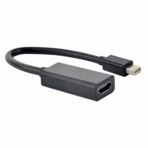 ADAPTER KONVERTER MINI DISPLAYPORT - HDMI GEMBIRD 4K M/Ž A-MDPM-HDMIF4K-01
