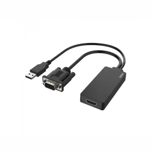 ADAPTER KONVERTER VGA-USB - HDMI HAMA 200342 M/|Ž