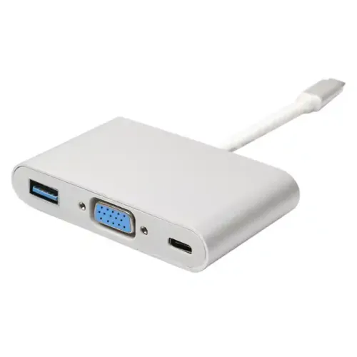 ADAPTER USB-C 3.1 U USB3.0, VGA