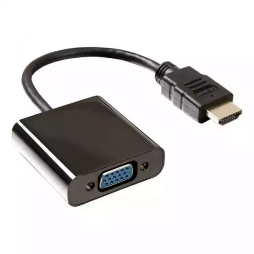 ADAPTER- KONVERTER HDMI M - VGA F LINKOM
