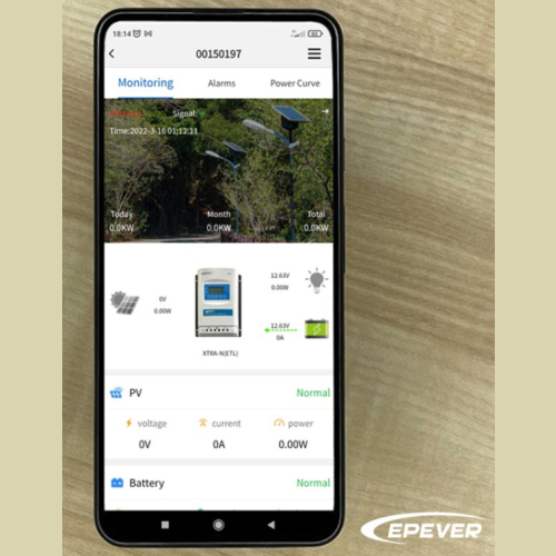 EPEVER STIK WIFI 2.4G ADAPTER ZA NADZOR KONTROLERA I INVERTERA RJ45 D