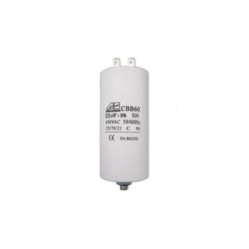 KONDEZATOR 25MF GMC 4PIN 450V/50HZ