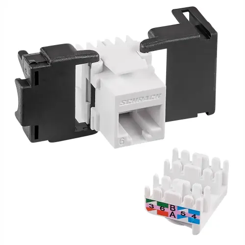 MODUL RJ-45 KAT. 6 UTP HSEMRJ6UWS SCHRACK