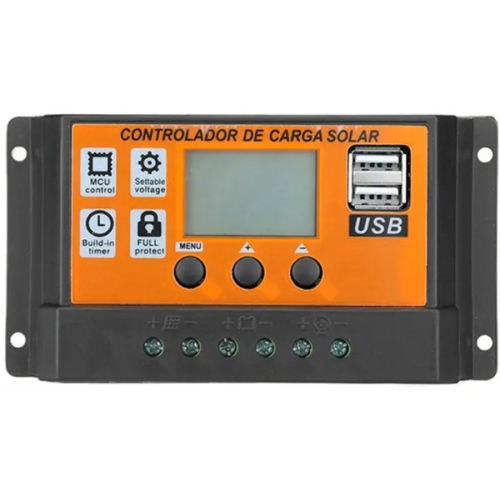SOL-CONTROL30AO GMB MPPT AUTOMATSKI SOLARNI KONTROLER PUNJENJA BATERIJE100A/50A/30A/20A/10A LCD DUAL
