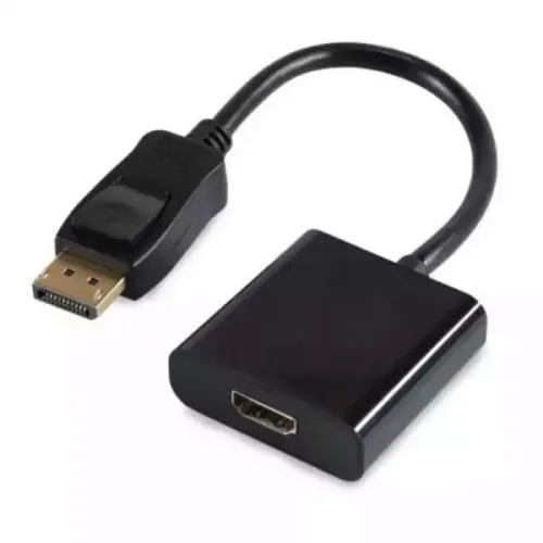 ADAPTER KONVERTER DISPLAYPORT - HDMI M/F E-GREEN
