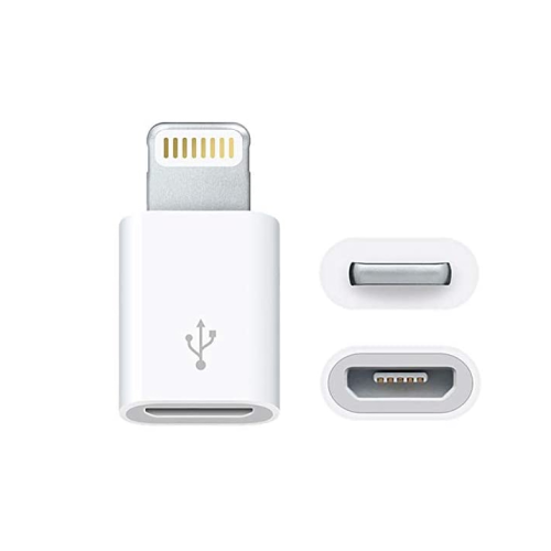 ADAPTER OTG MICRO USB NA IPHONE LIGHTNING BELI