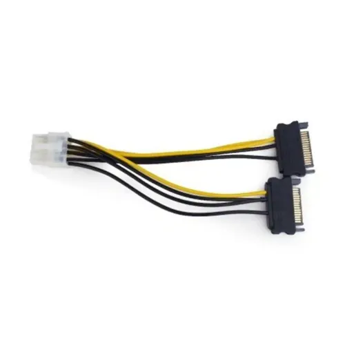 ADAPTER ZA NAPAJANJE VGA (8-PIN) -2 X SATA LINKOM