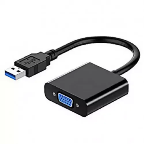 ADAPTER-KONVERTOR USB 3.0 NA VGA M/Ž