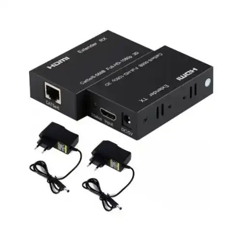 EXTENDER HDMI-UTP DO 60M 1080P DEX-HDMI-06 GEMBIRD