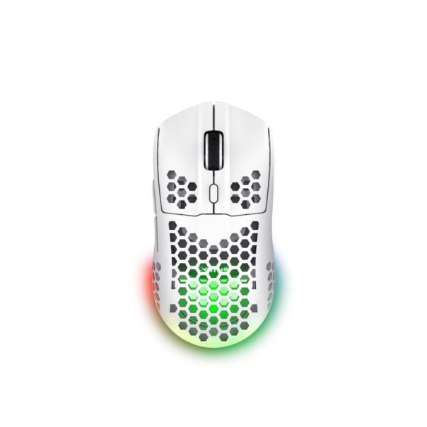 TRUST Gejmerski Miš GXT929 HELOX Bežicni lightweight beli