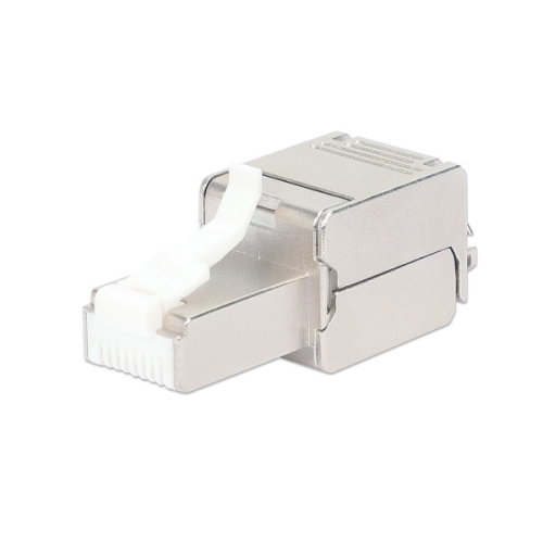 MODUL MUŠKI RJ45 INTELLINET 790796 CAT6A/TOOL-LESS/OKLOPLJEN