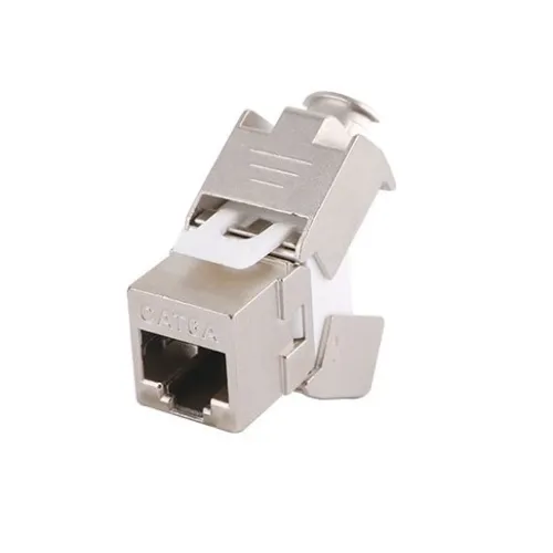 MODUL RJ-45 STP KAT. 6A OKLOPLJEN-GHMT SERTIFIKAT, 500MHZ, KABL SE SPAJA BEZ ALATA NA-2620KSF-8-C6A