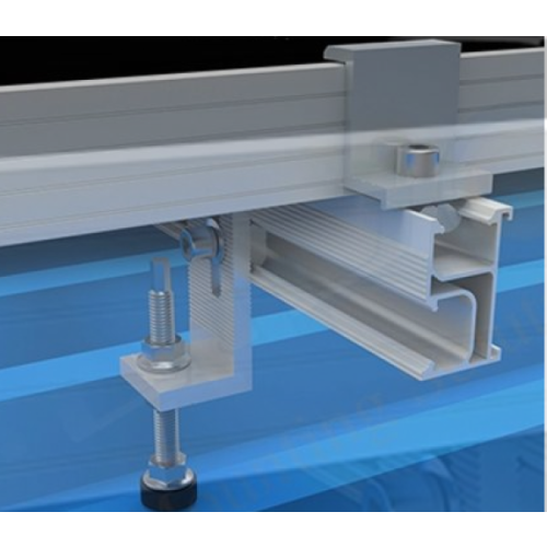 NOSAČ SOLARNOG PANELA-ŠRAF SA MATICAMA M12 MANJI