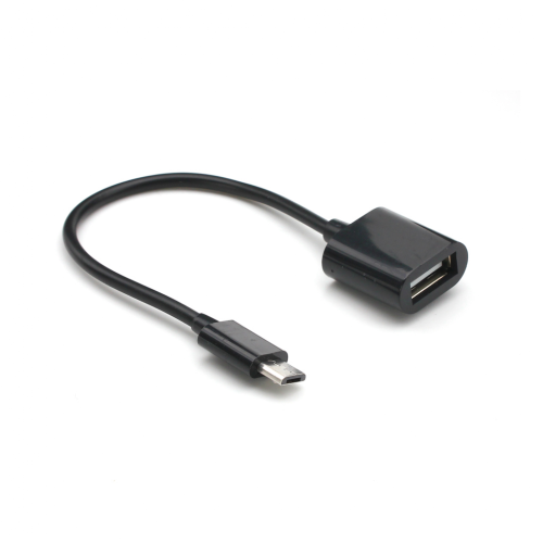 OTG KABL MICRO USB CRNI
