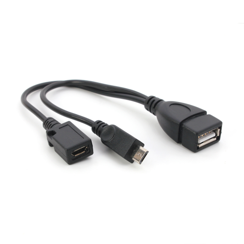 OTG KABL MICRO USB MZ CRNI