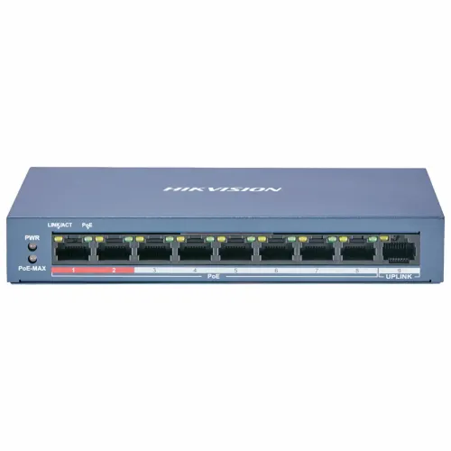 POE SWITCH HIKVISION DS-3E0109P-E/M 8-PORTNI