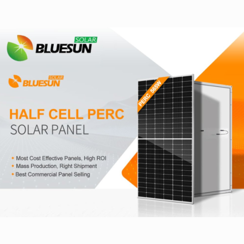 SOLARNI PANEL BS MONOKRISTALNI, HALF CELL, 565W