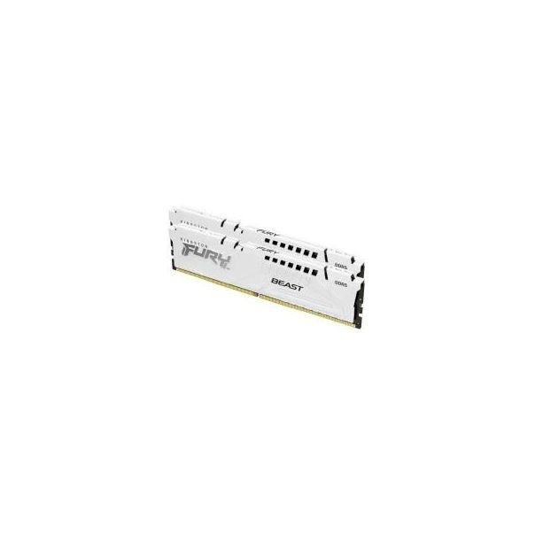 Memorija DDR5 32GB (2x16GB) 5600MHz Kingston Fury Beast White Expo KF556C36BWEK2-32