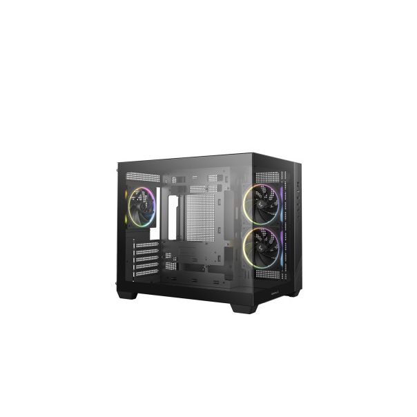 DEEPCOOL Kućište CC330 ARGB 3F , R-CG330-BKNGM3-G
