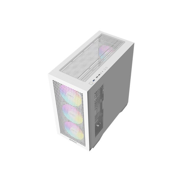 RAIDMAX Kućište Meshiah X605 Full Tower 4 x ARGB fan/Beli/X605TWF WT