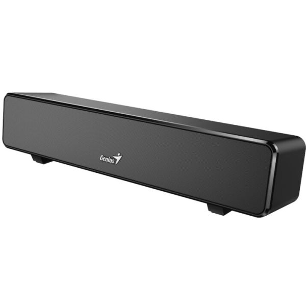 GENIUS zvučnici RS2,USB SoundBar 100, Black