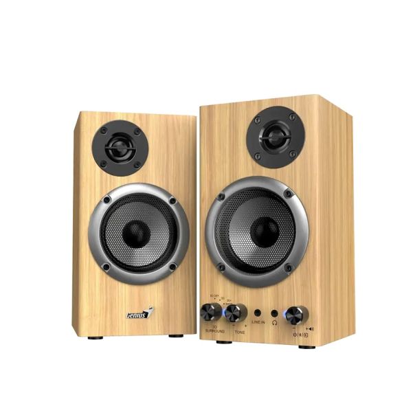 GENIUS SP-HF520BT, Pine Wood, Eu, 100-240v