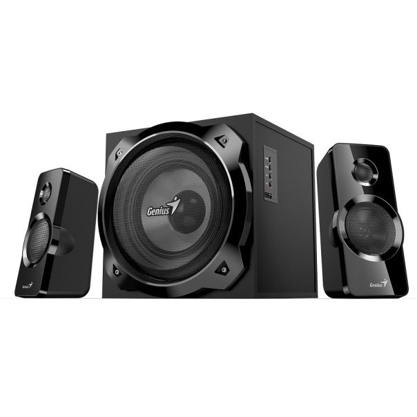 GENIUS SW-2.1, 1850BT,Black,EU,100-240V