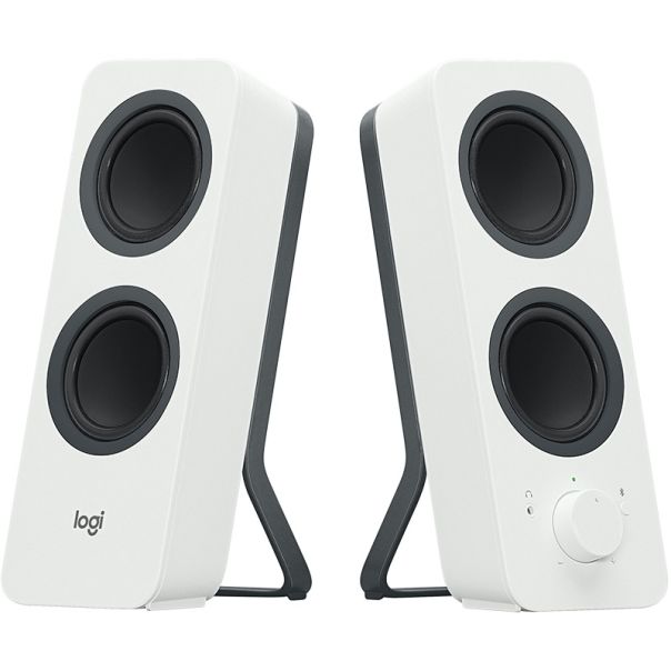 LOGITECH Z207 Bluetooth Speakers, White