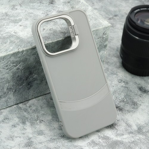 FUTROLA CAMERA HOLDER ZA IPHONE 14 PRO (6.1) SIVA